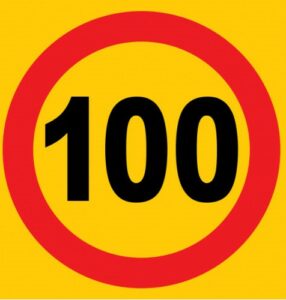 100 Km Sticker – Trail Acc