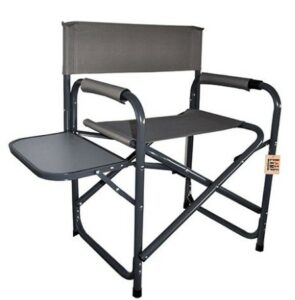 Basecamp Directors Chair Aluminium with Table – Trail Acc