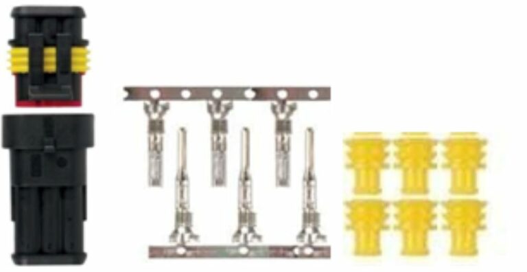 3 Way Terminal Conector Set – Trail Acc