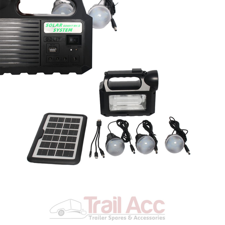 Solar Light Kit – Trail Acc
