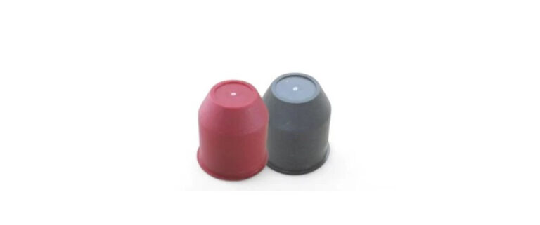Dust Cap RED Plastic – Trail Acc